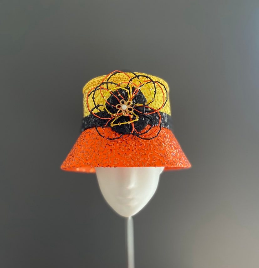Alkira | Bucket Hat | Millinery | Sequin | Races | Fashion | Hat ...