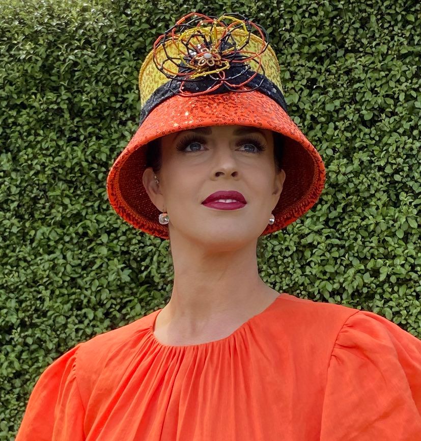 Alkira | Bucket Hat | Millinery | Sequin | Races | Fashion | Hat ...