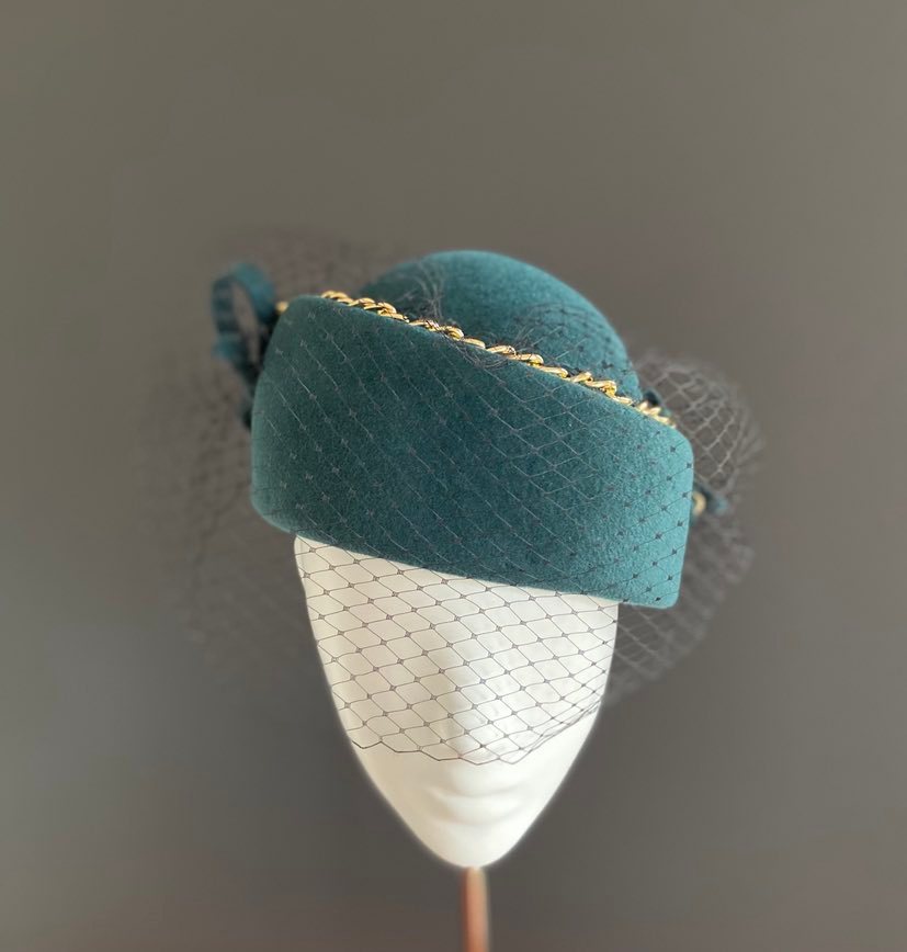 Winter Millinery | Felt | Hat | Races | Fashion | Millinery | Wedding ...