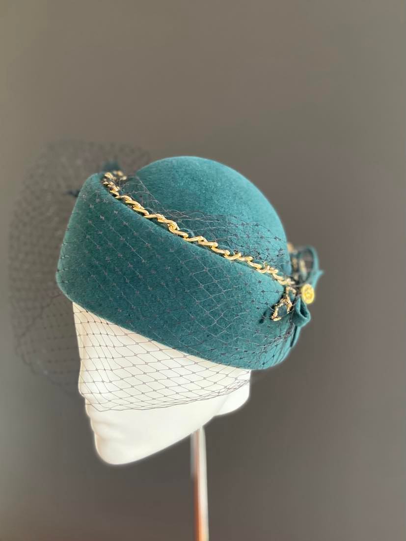 Winter Millinery | Felt | Hat | Races | Fashion | Millinery | Wedding ...